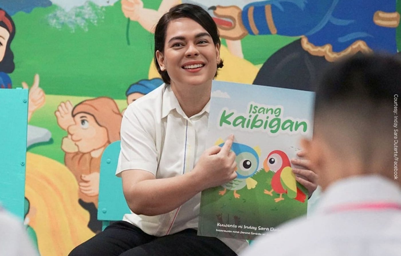 DepEd says 'no role' in VP Sara Duterte's children's book | ABS-CBN News