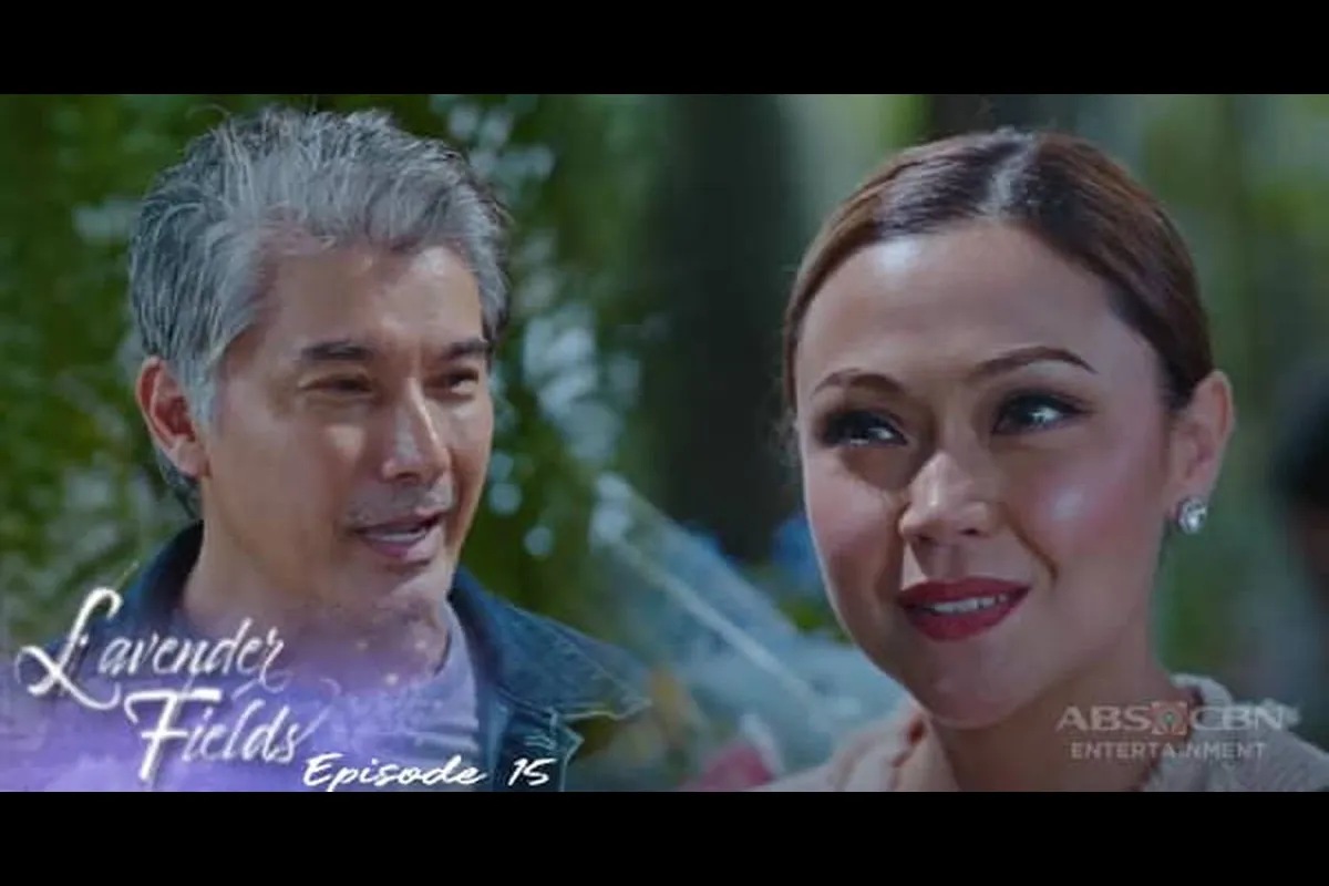 Lavender Fields: Zandro, nagpakilala kay Lavender | Episode 15 | ABS ...