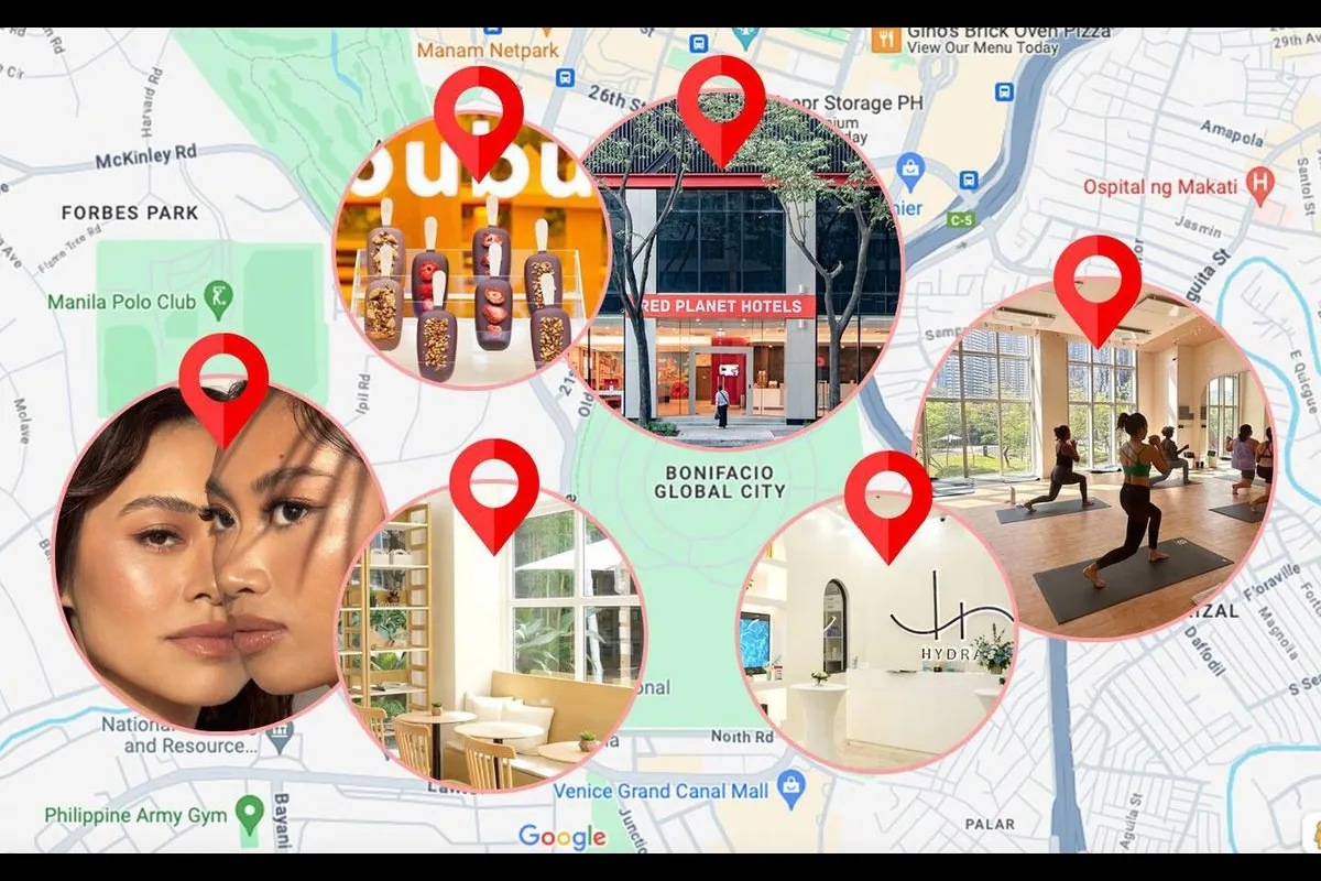 The Ultimate BGC Beauty and Wellness Hop Guide | ABS-CBN Lifestyle