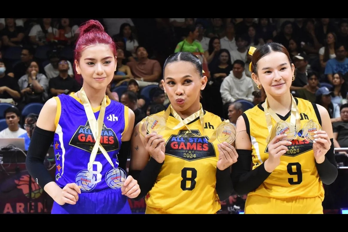 Analain Salvador, BINI Mikha, Awra Briguela and more celebs win at the ...