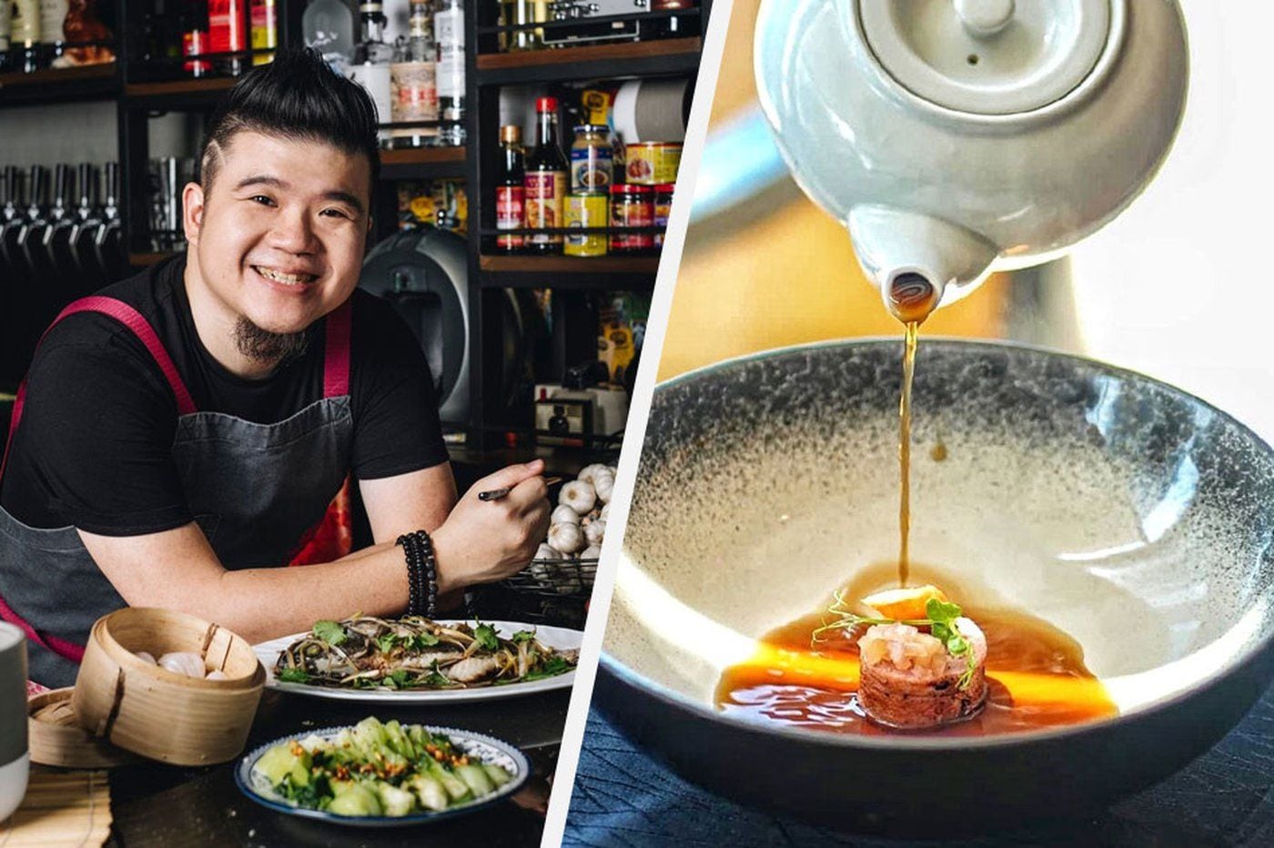 One night only: Chef Sharwin Tee's Tsinoy tasting menu at Brittany ...