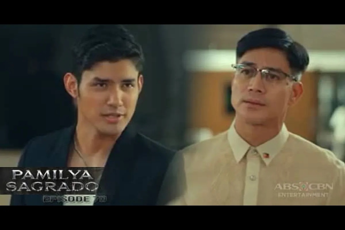 Pamilya Sagrado: Justin, kinompronta ang pagtulong ni Rafael kay Moises | Episode 70 | ABS-CBN ...