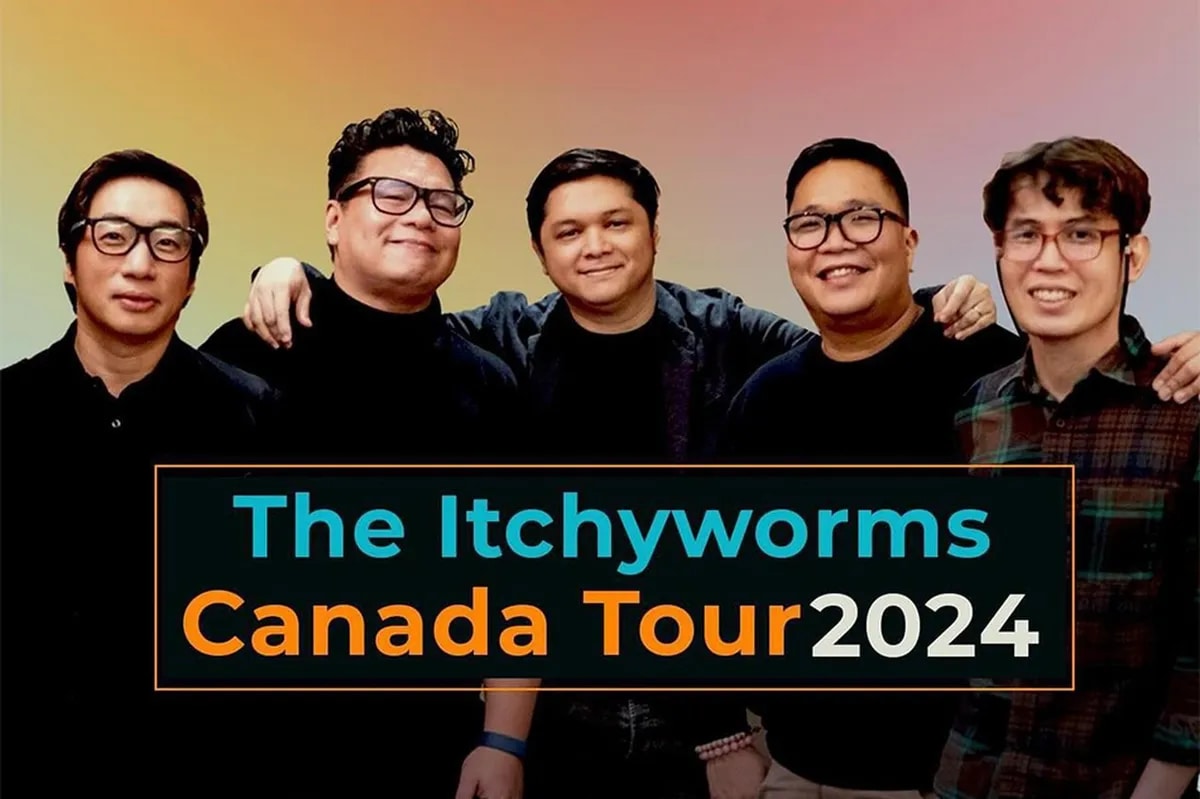Itchyworms all set for Canada concert tour | ABS-CBN Entertainment