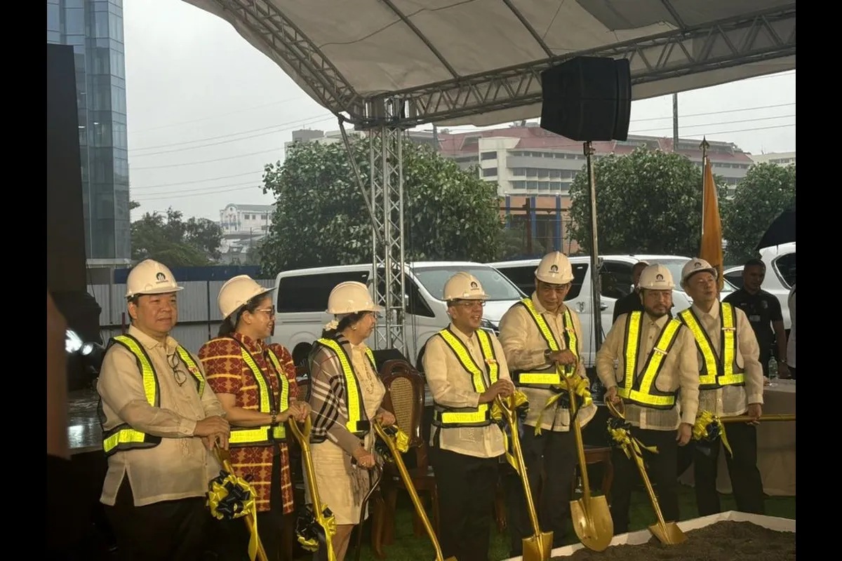 Comelec holds 'third' groundbreaking ceremony for new building project ...