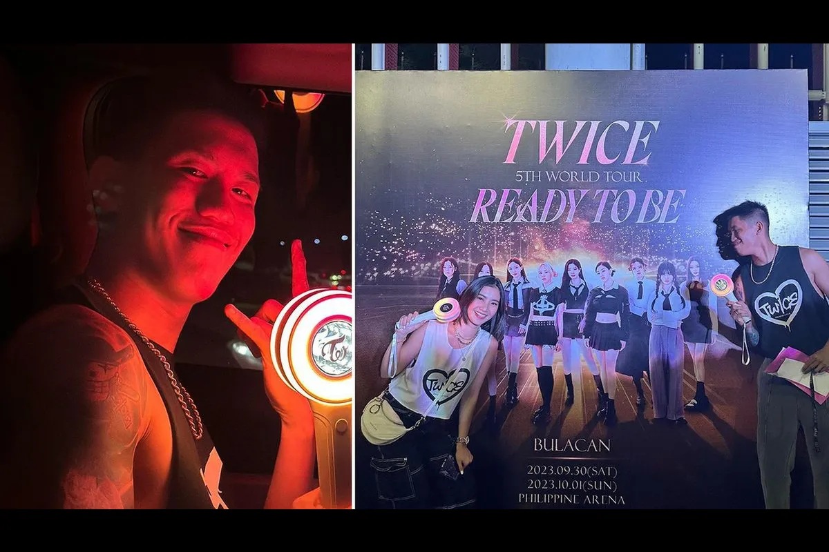 Junnie Boy fulfills dream of watching a TWICE concert | ABS-CBN ...