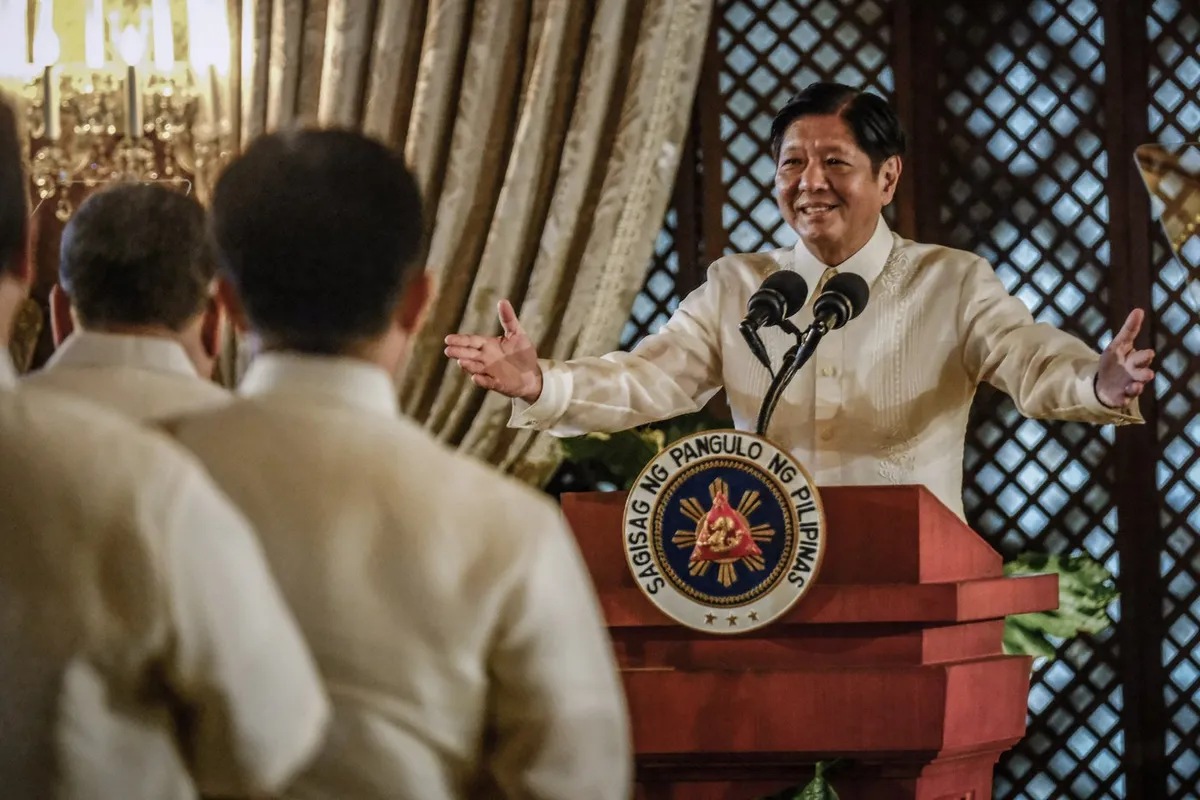 Marcos Jr says administration committed to implementing peace ...