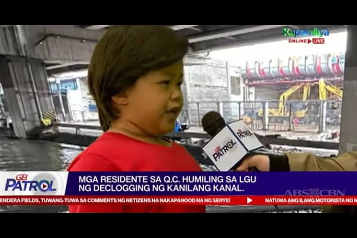 GB Patrol: Mga residente ng QC, humiling ng declogging ng kanal | Goin ...