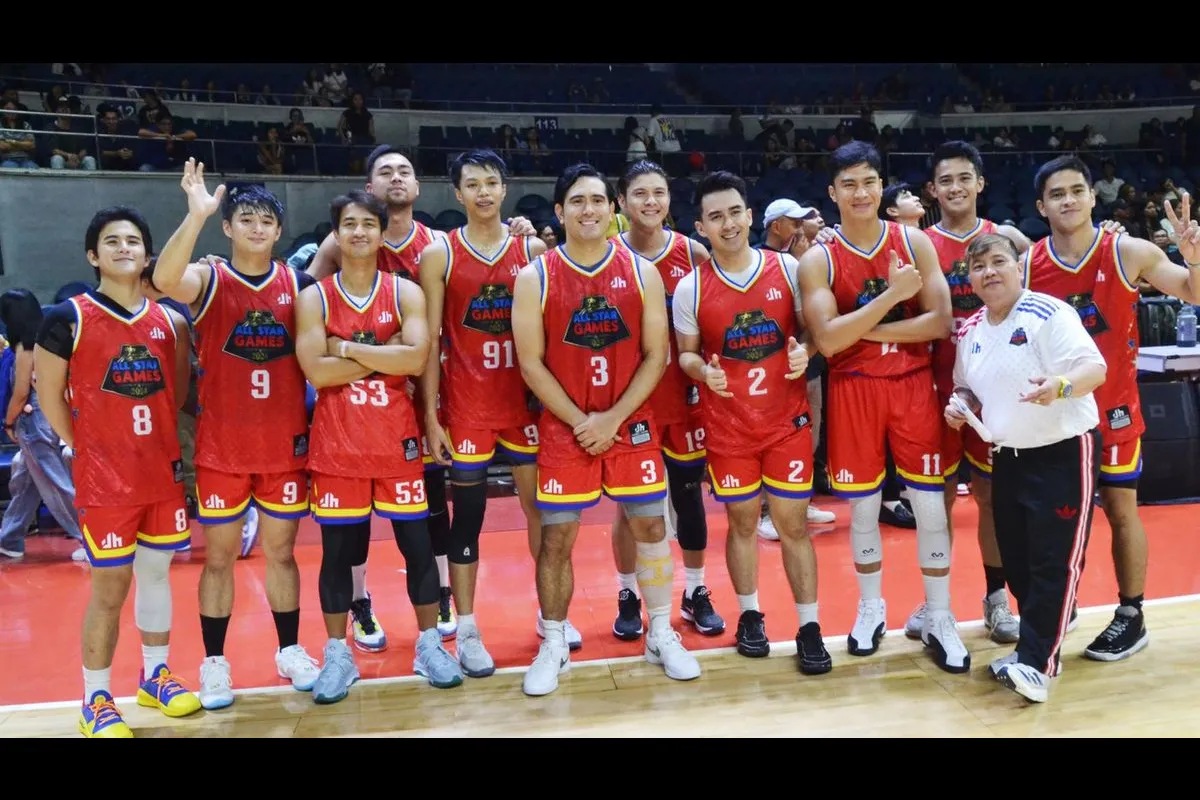 Gerald Anderson leads Shooting Stars Red basketball team at the Star ...
