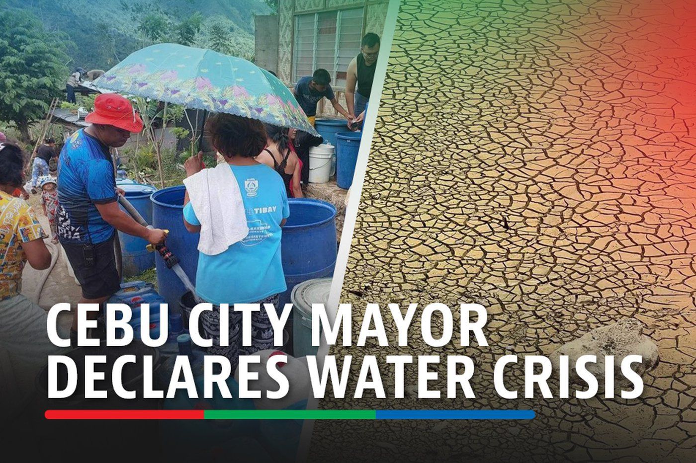 Cebu City mayor declares water crisis | ABS-CBN News