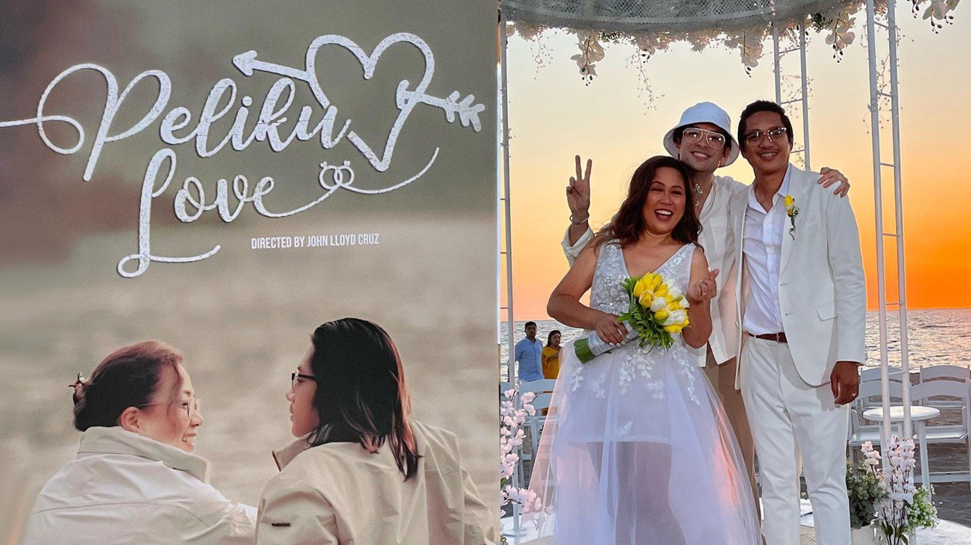 Cathy Garcia-Molina marries Louie Sampana | ABS-CBN Entertainment