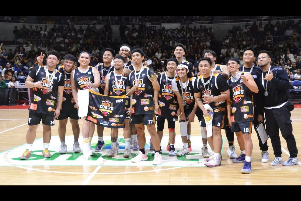 Team Payaman, todo ang suporta sa Cong’s Anbilibabol Basketball team sa ...