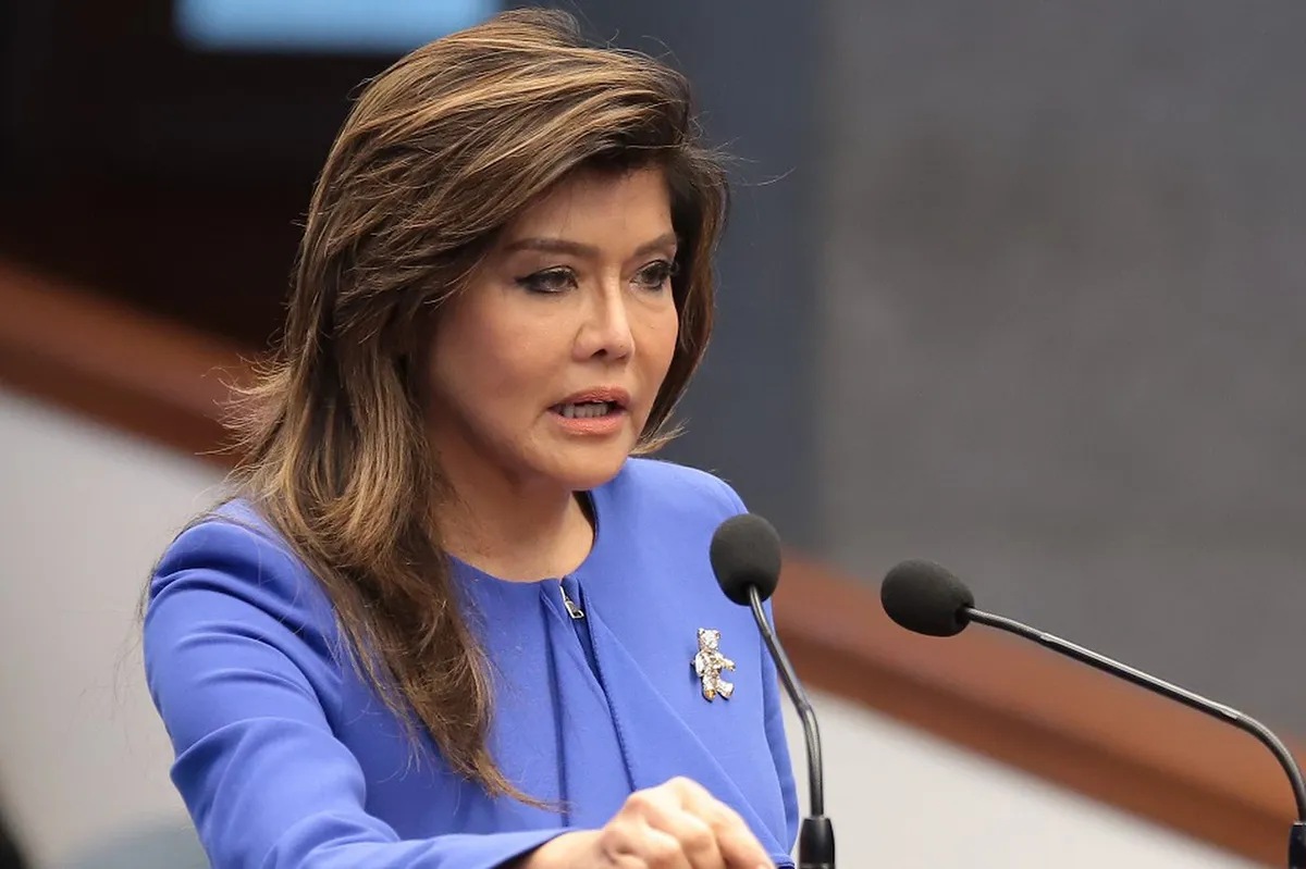 Imee says Marcos administration 'courting danger' | ABS-CBN News