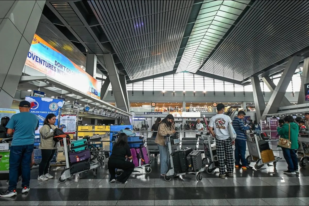 BI ends issuance of arrival stickers | ABS-CBN News