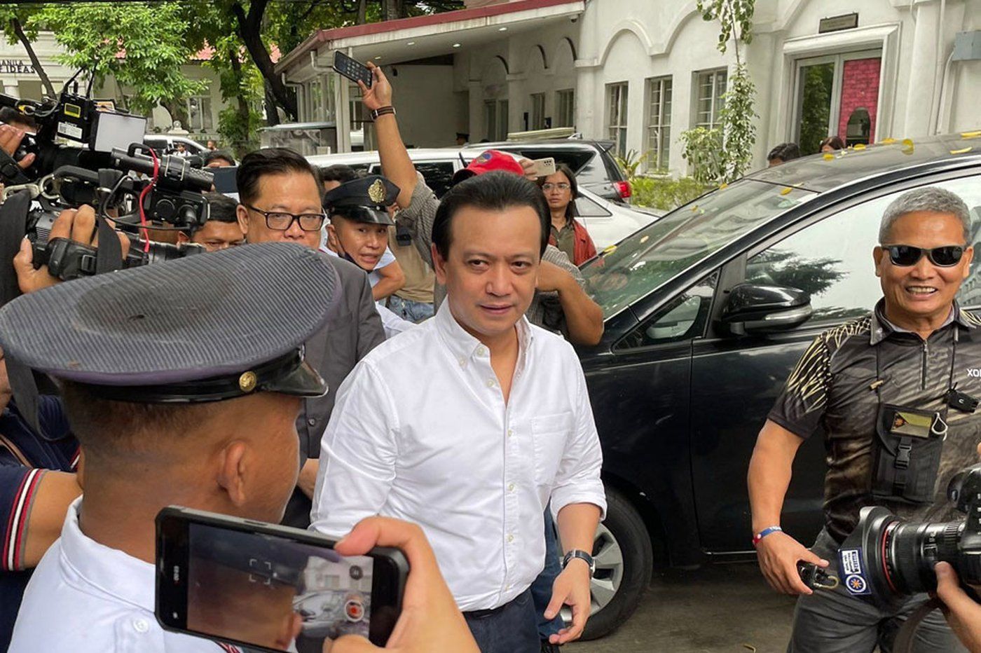 Trillanes files plunder, graft complaints vs Rodrigo Duterte, Bong Go | ABS-CBN News