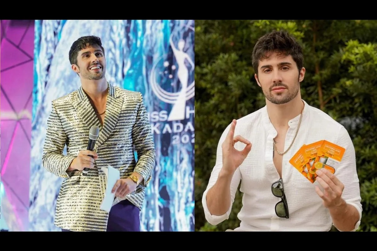 Model-actor Nico Locco, Miss Universe owner Anne Jakrajutatip remain ...