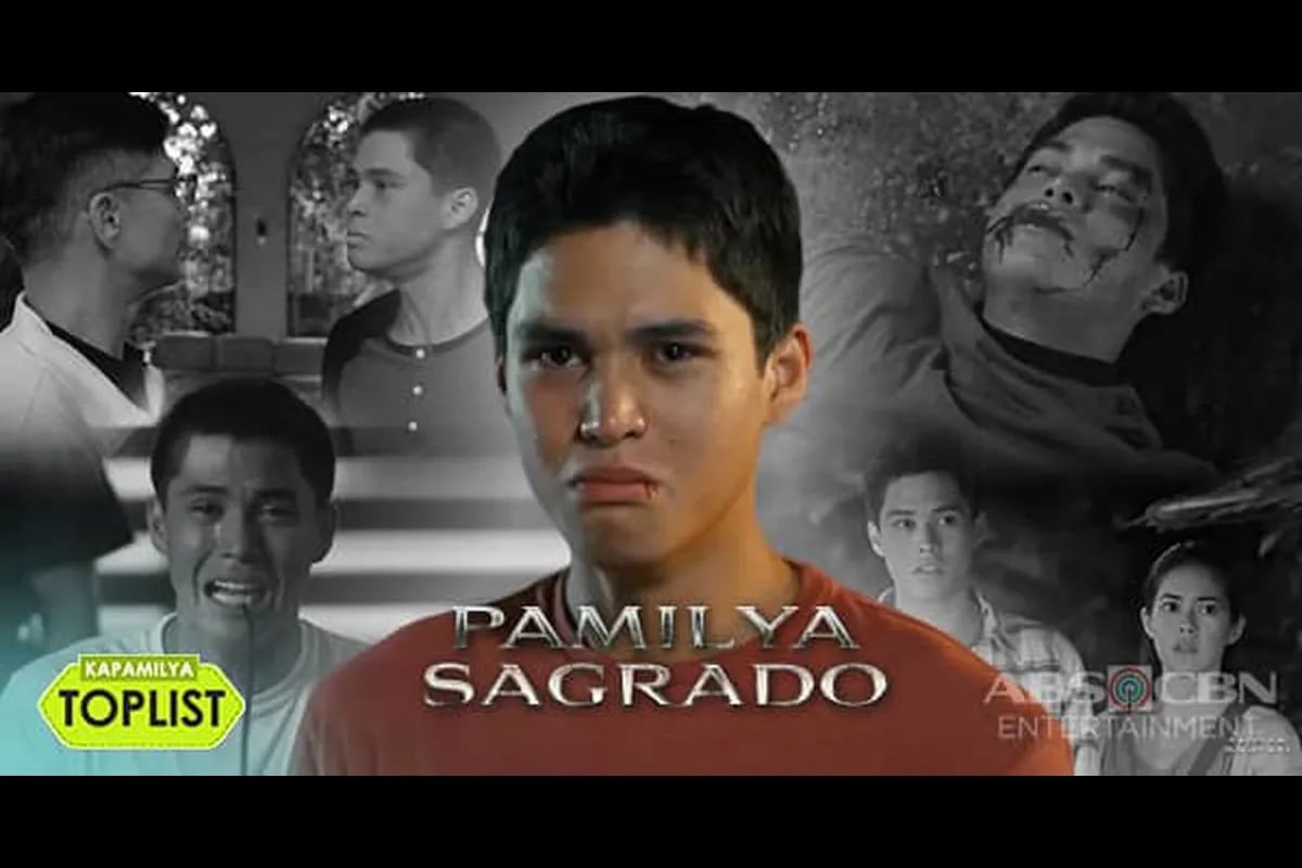 10 scenes from “Pamilya Sagrado” that showcased Kyle Echarri’s acting chops as Moises | ABS-CBN ...