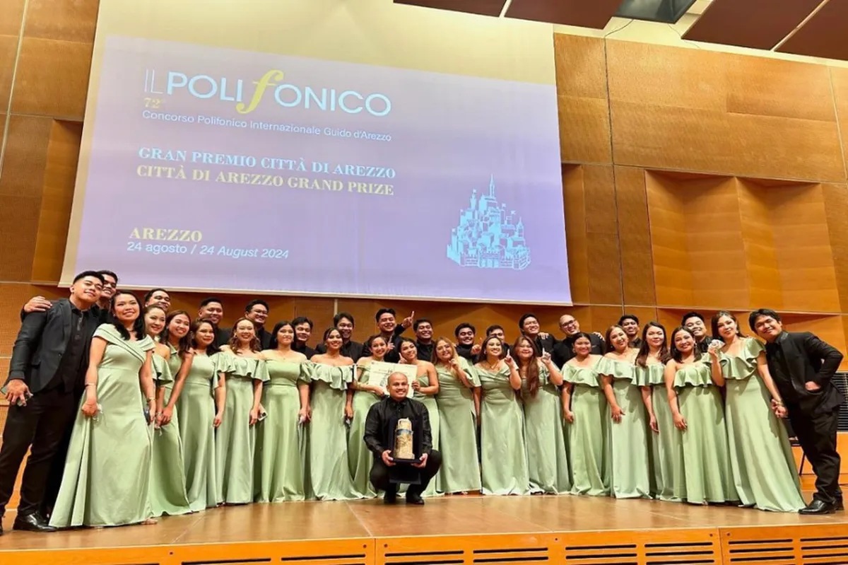 Pinoy choirs, wagi sa mga choral contest sa Europa | ABS-CBN News