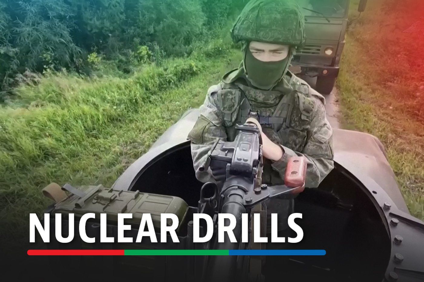 Russia starts third stage of tactical nuclear drills | ABS-CBN News
