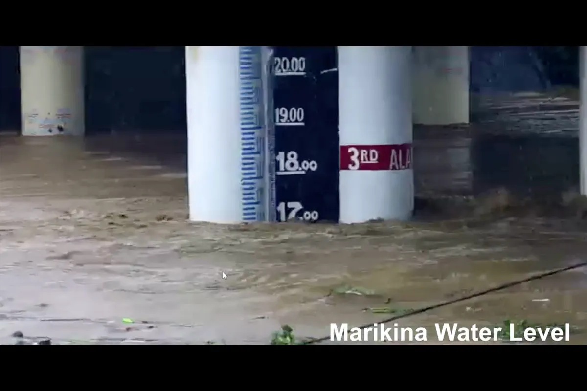 Marikina River water level hits 2nd alarm; residents urged to evacuate ...