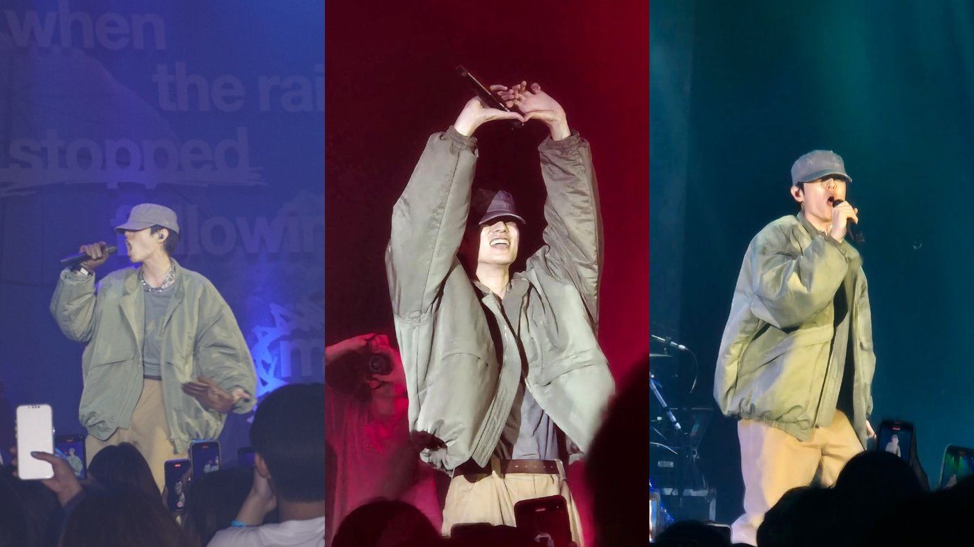 Singer Eaj kicks off Asia tour in 'top-tier' Manila | ABS-CBN Entertainment