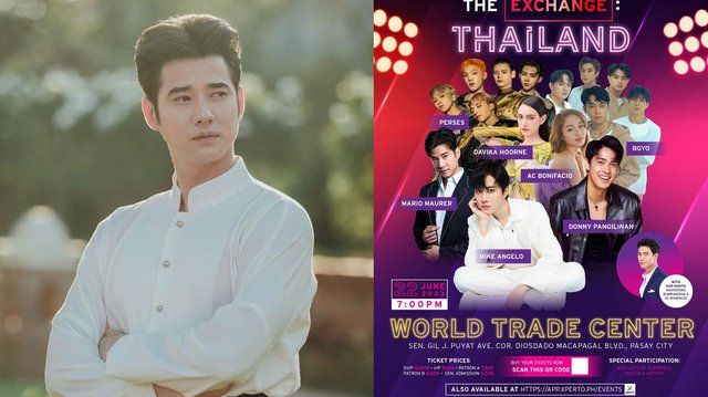 Mario Maurer to perform for Filipino fans in Manila in June | ABS-CBN ...