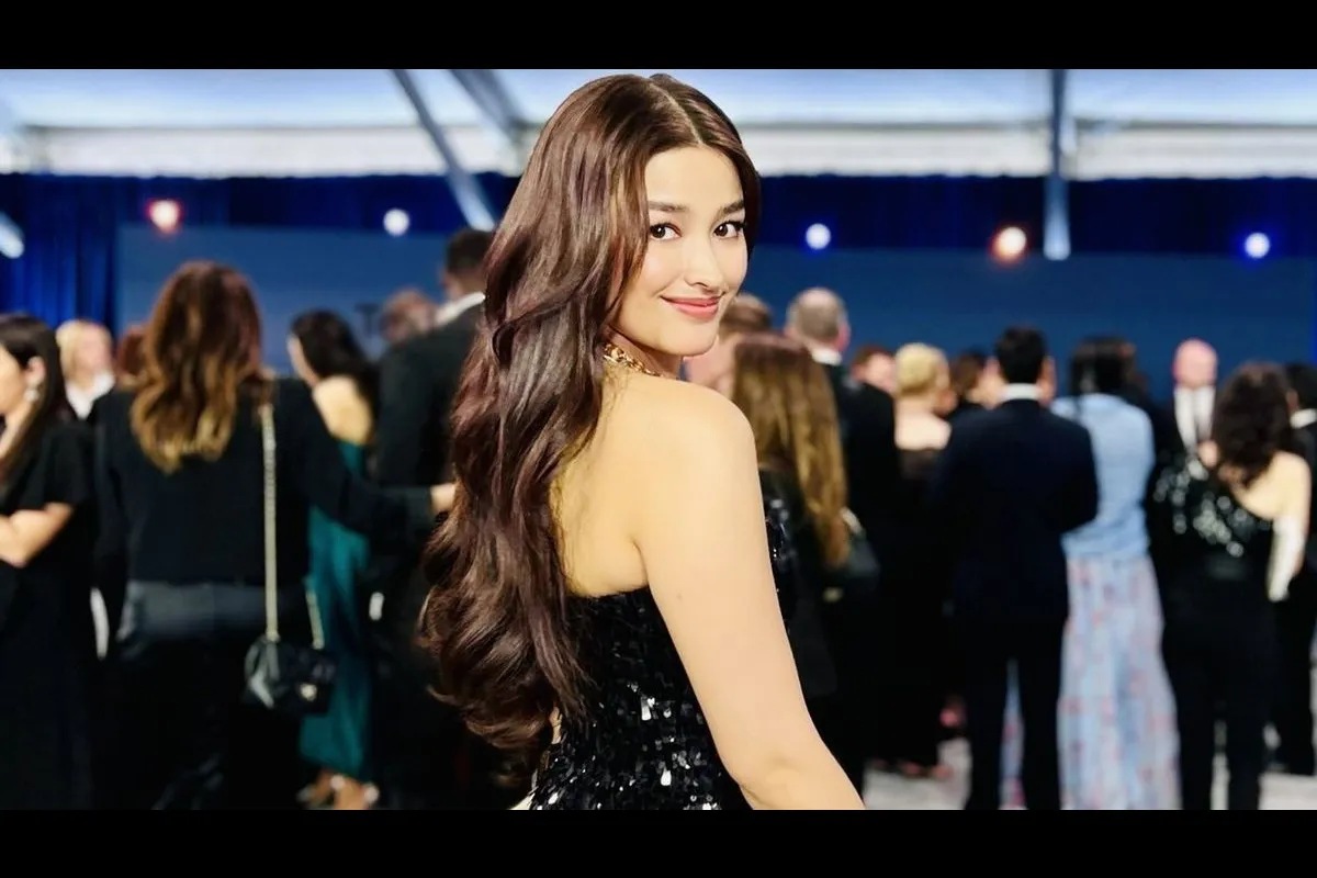 Liza Soberano attends SAG Awards 2024 in LA | ABS-CBN Entertainment