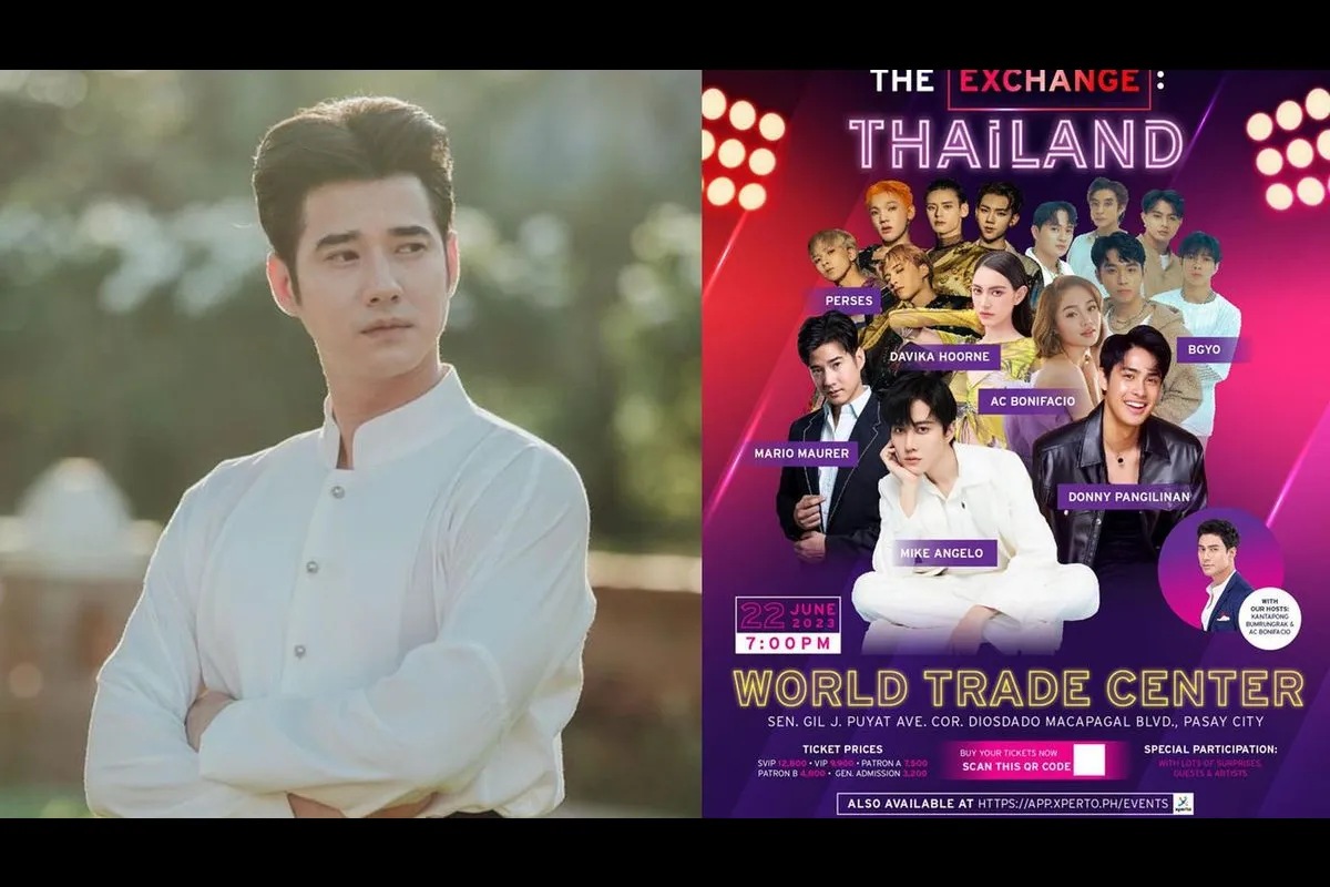 Mario Maurer to perform for Filipino fans in Manila in June | ABS-CBN ...