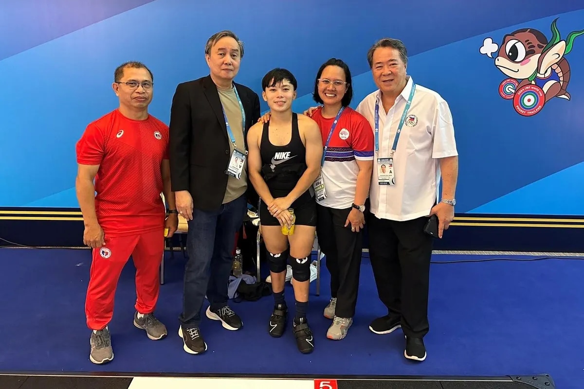 Weightlifter Rosegie Ramos nears Olympic berth | ABS-CBN Sports