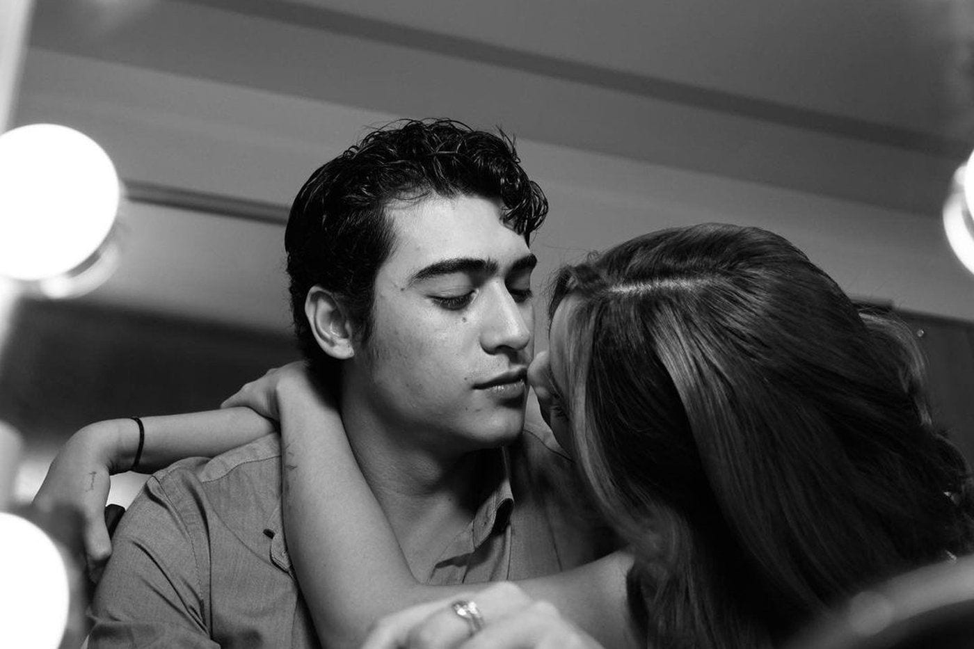 Marco Gallo shares behind-the-scenes pics with Heaven Peralejo | ABS-CBN Entertainment