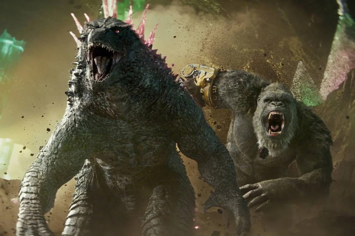 'Godzilla x Kong' tops N.America box office with $80-M haul | ABS-CBN ...