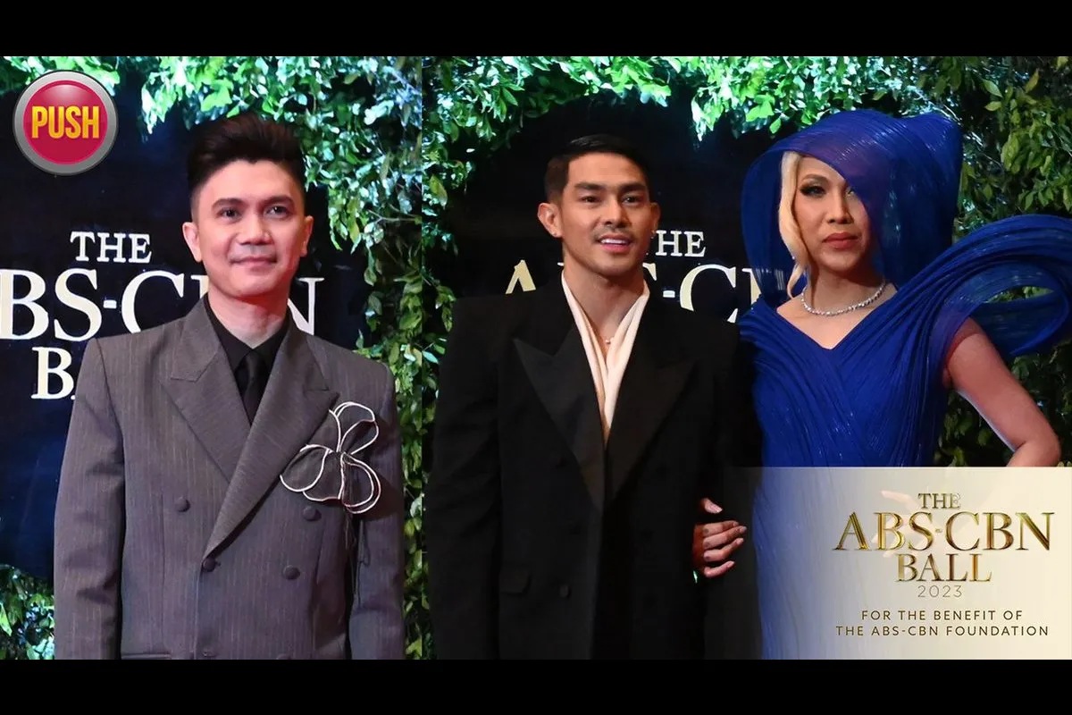 It’s Showtime hosts and their partners, sweet na sweet sa ABS-CBN Ball ...