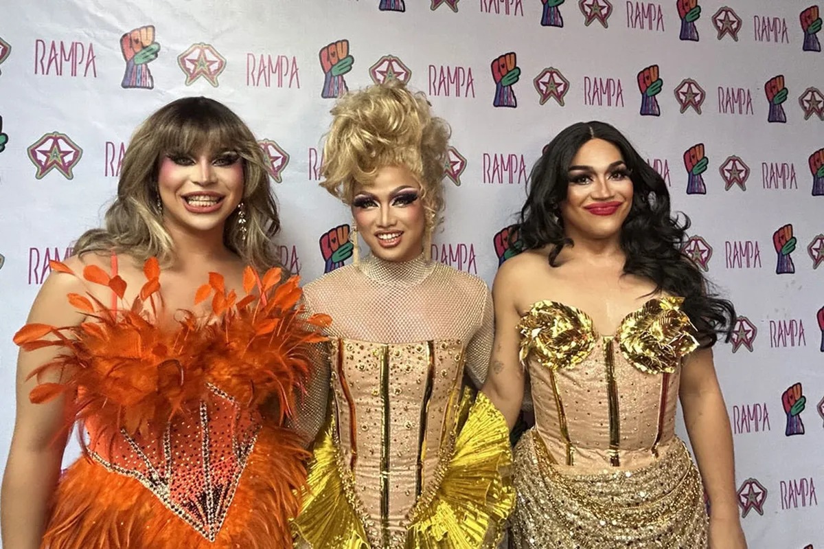 Putting drag on the map: ‘Divine Divas’ hope to train more young queens ...
