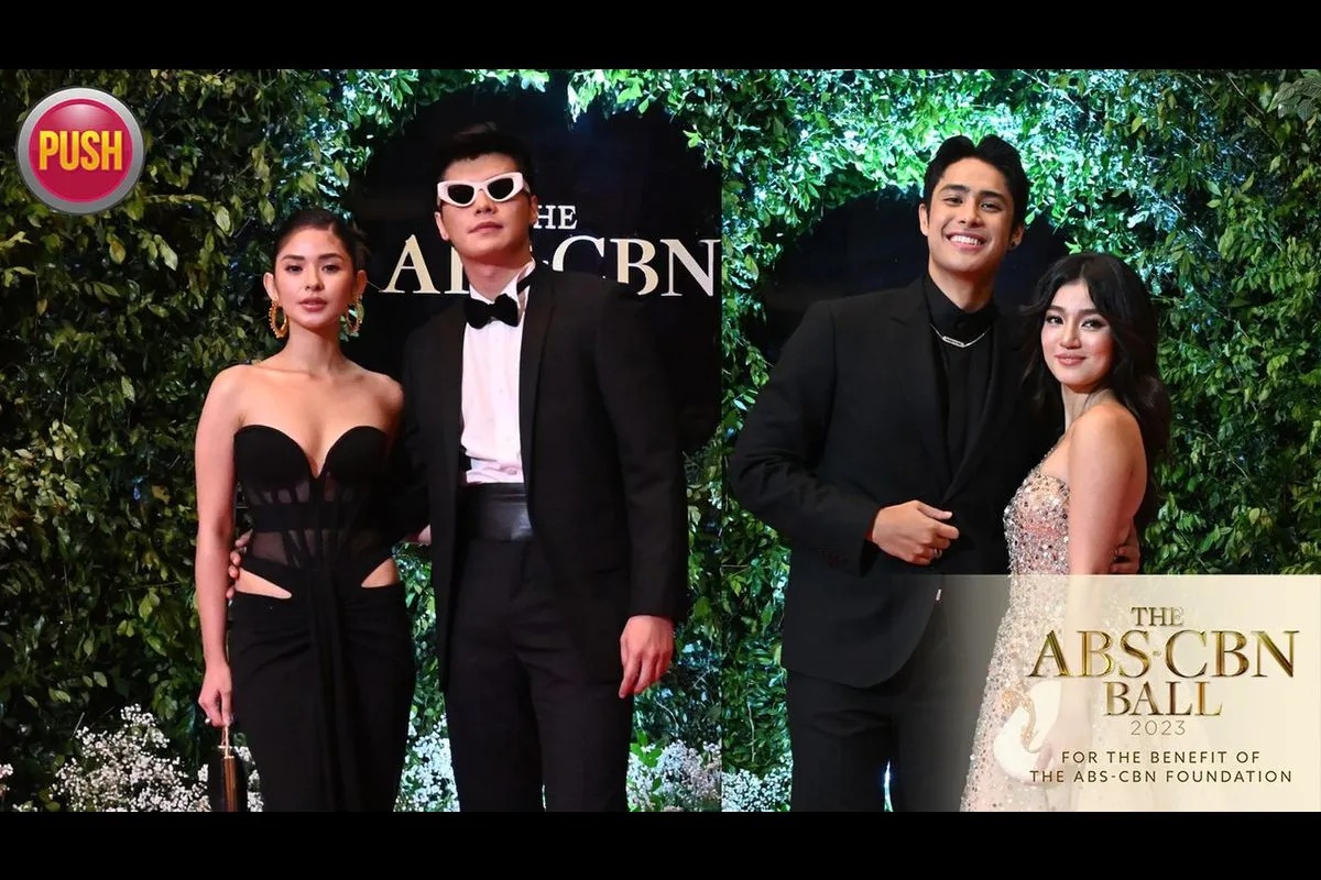 Kapamilya love teams, nagpakilig sa red carpet ng ABS-CBN Ball 2023 ...