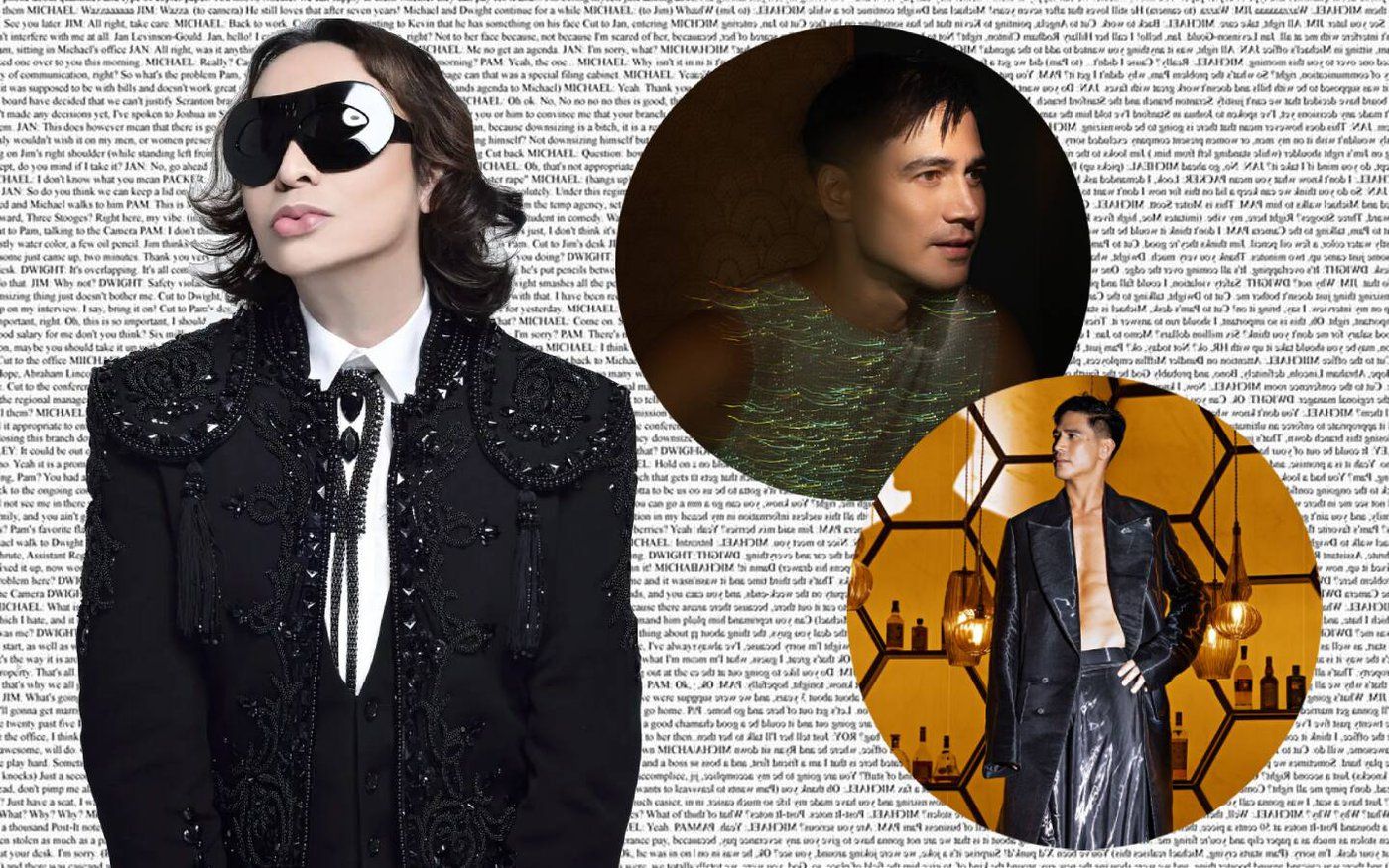 Metro Exclusive: Michael Cinco Shares Story Behind Piolo’s Menswear ...