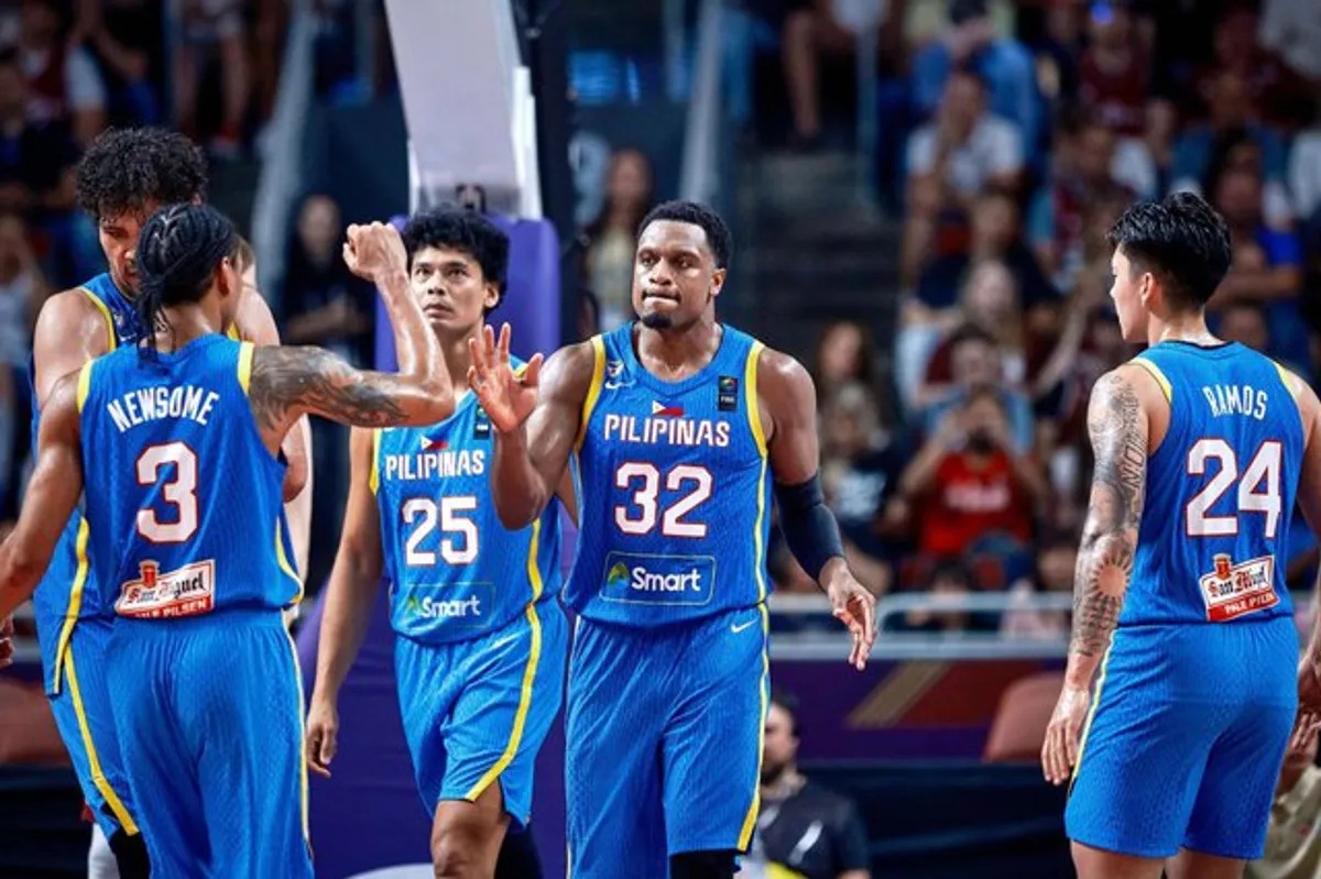 Marcos congratulates Gilas Pilipinas on stunning win against Latvia ...