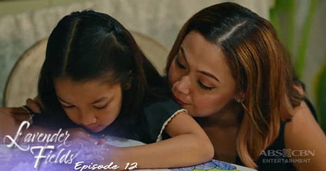 Lavender Fields: Lavender, hindi napigilan na yumakap kay Angel ...