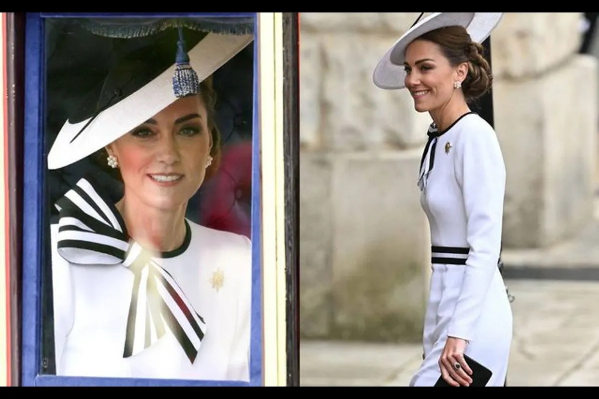 Here's What Princess Kate Wore For Her Much-Anticipated Return | ABS ...