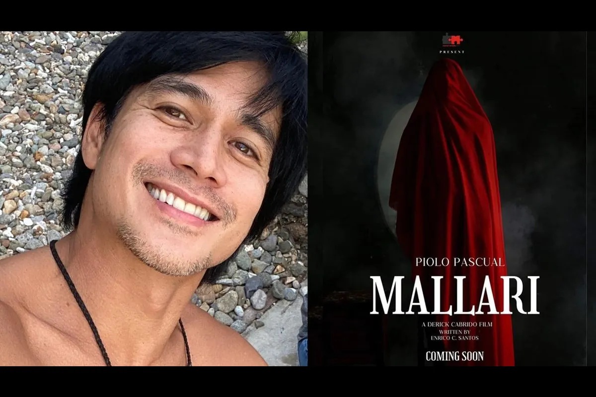 Piolo Pascual plays a serial killer-priest in the new film ‘Mallari ...