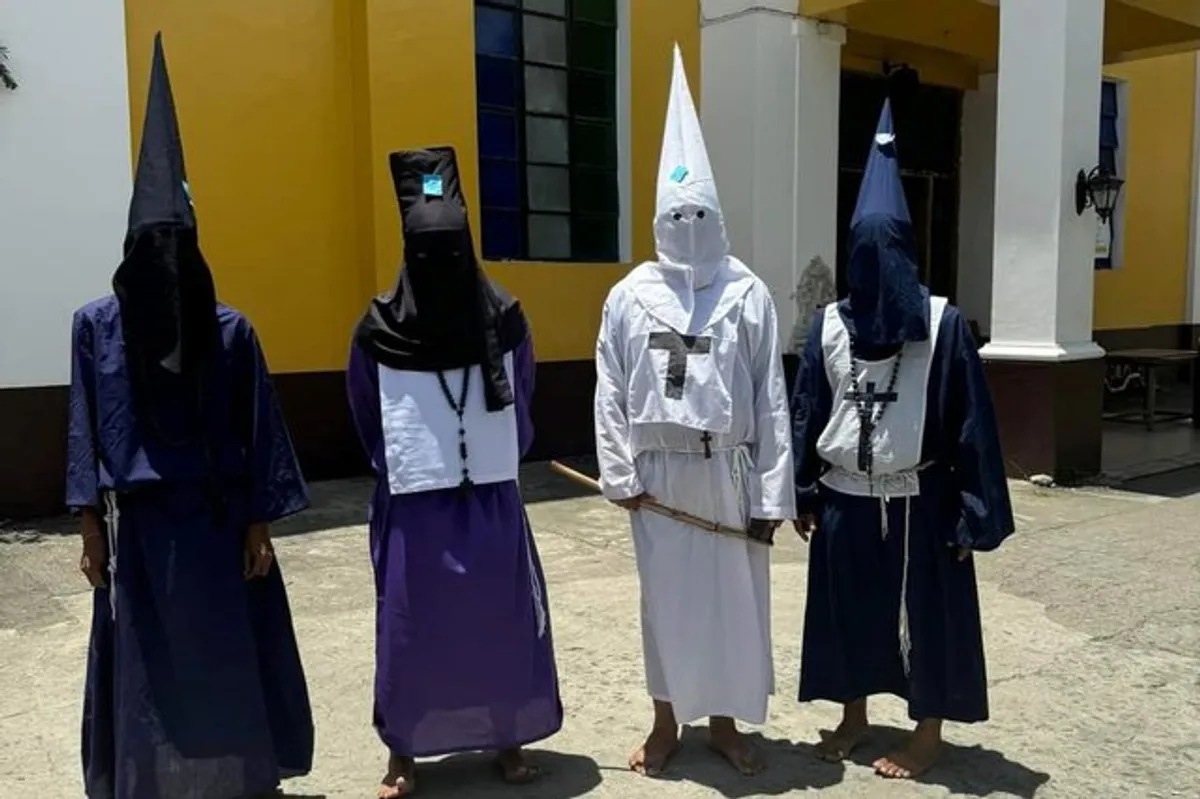 'Tais-Dupol' takes center stage in Palo's Holy Week tradition | ABS-CBN ...