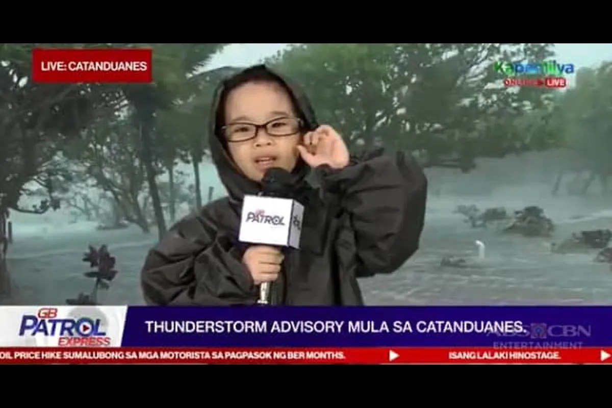 GB Patrol: Thunderstorm advisory mula sa Catanduanes | Goin’ Bulilit ...