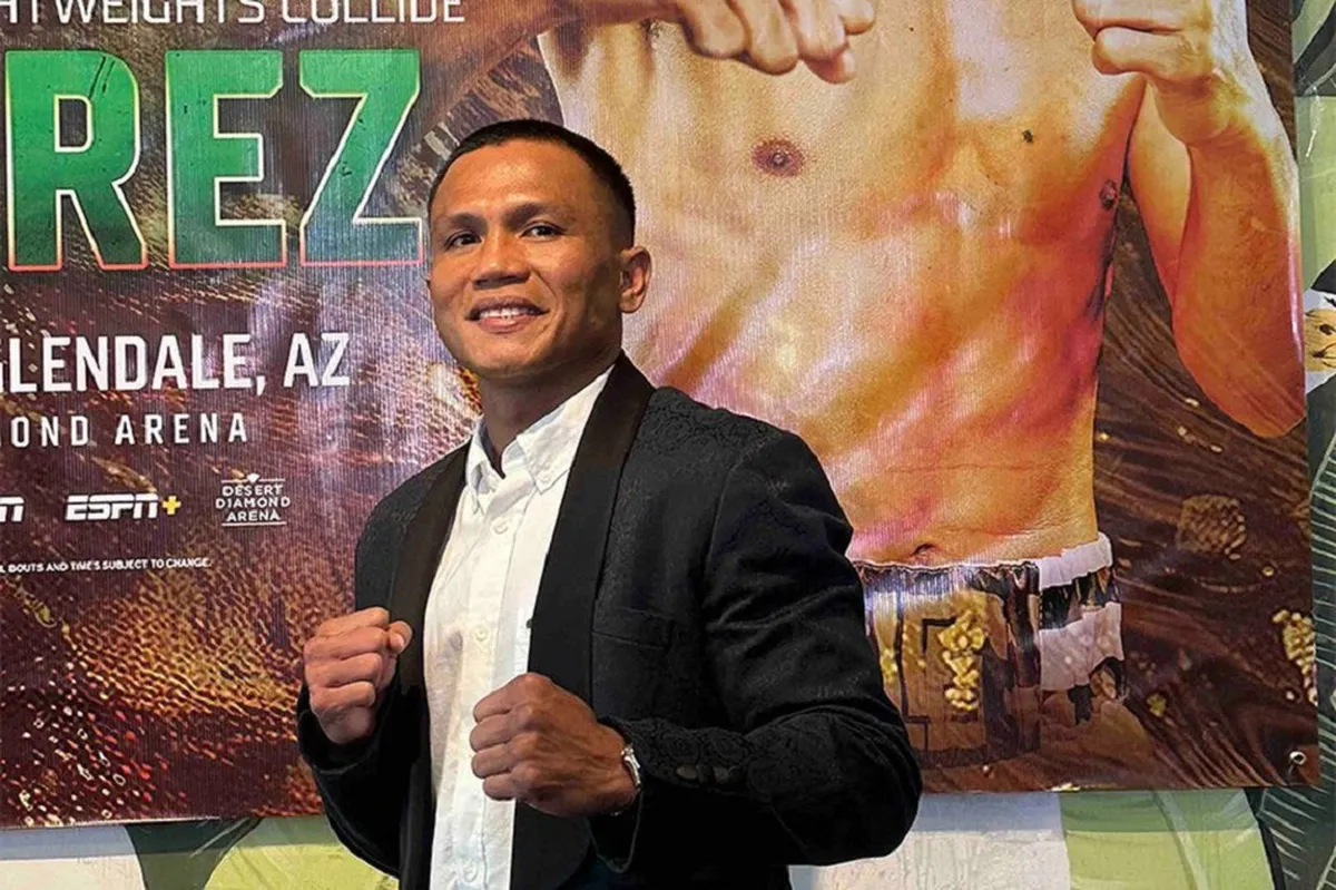 Filipino boxer Charly Suarez eyes world title | ABS-CBN Sports