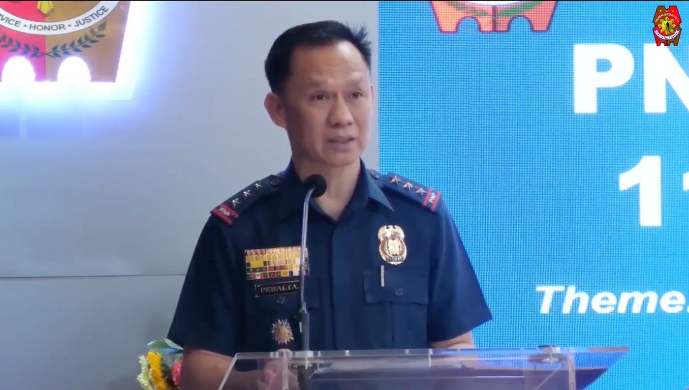 Emmanuel Peralta named PNP officer-in-charge as Acorda ends term | ABS ...
