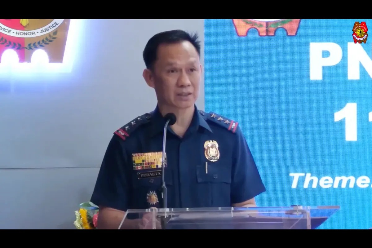 Emmanuel Peralta named PNP officer-in-charge as Acorda ends term | ABS-CBN News