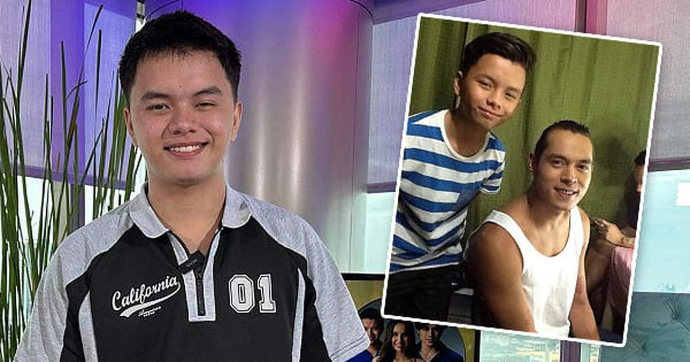 Luke Alford fondly recalls working experience with showbiz role model ...