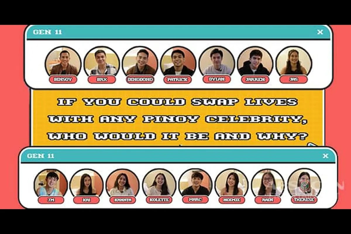 PBB Gen 11 housemates reveal which local celebs they’d like to swap ...