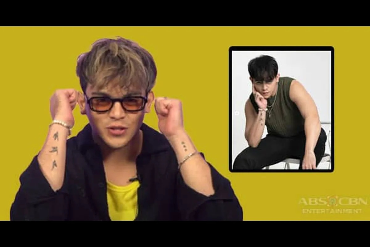 Miggy shows off inks as he picks tattoos over piercings for both ...