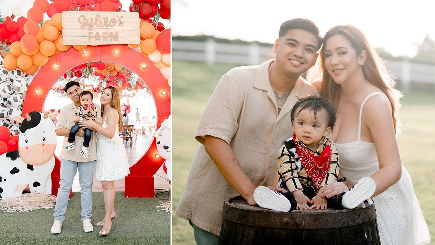 Angeline Quinto’s son Sylvio celebrates first birthday | ABS-CBN ...