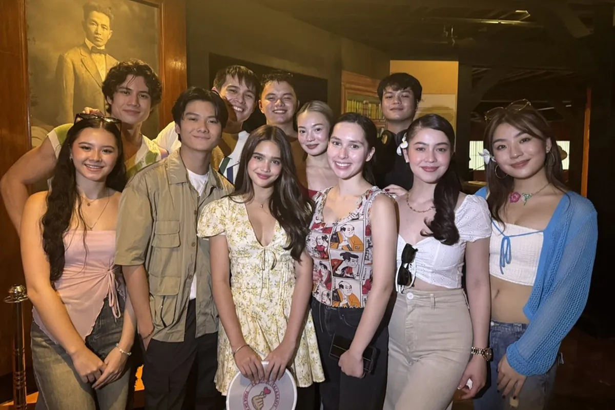‘Zoomers’ cast take a break to explore historic sites in Kawit, Cavite ...