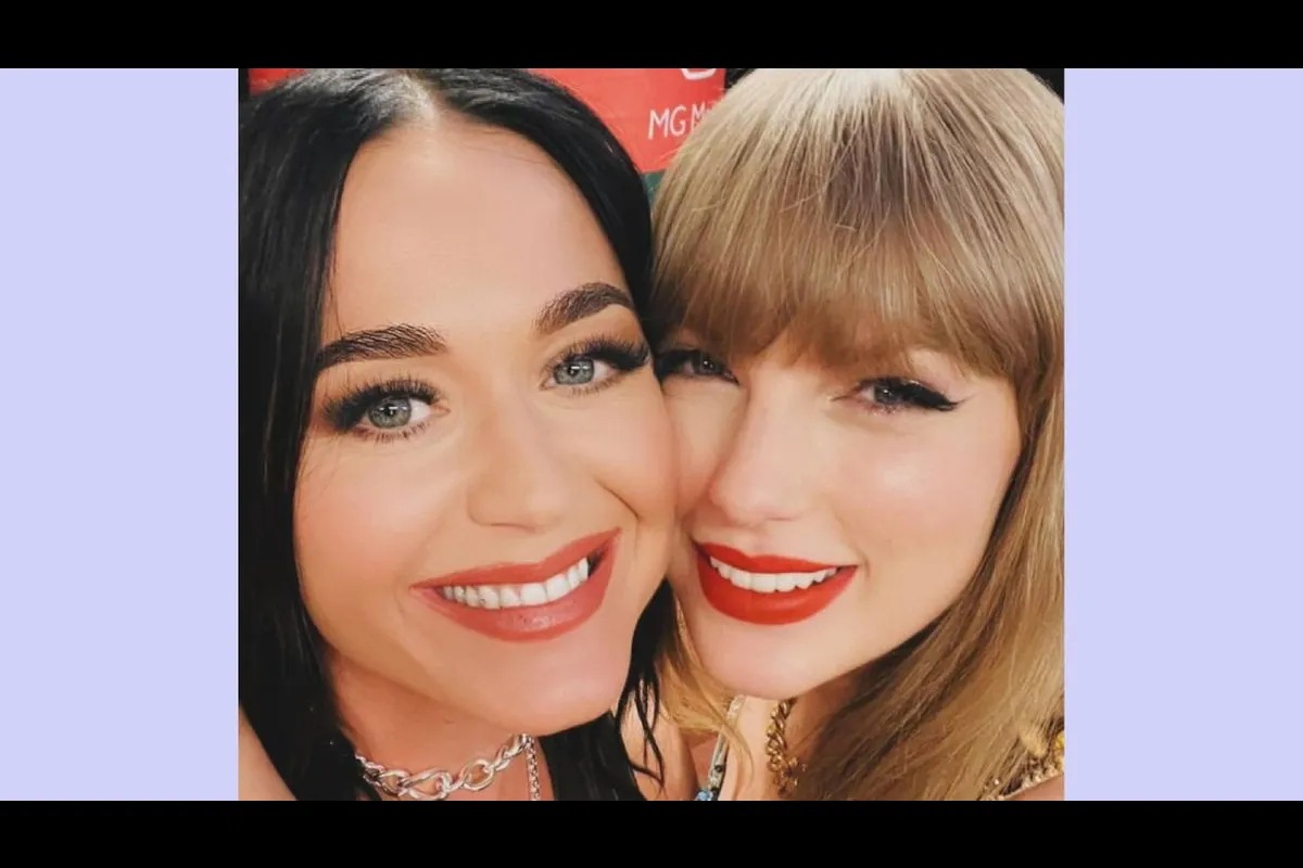 Katy Perry watches Taylor Swift’s Eras Tour concert in Sydney | ABS-CBN ...