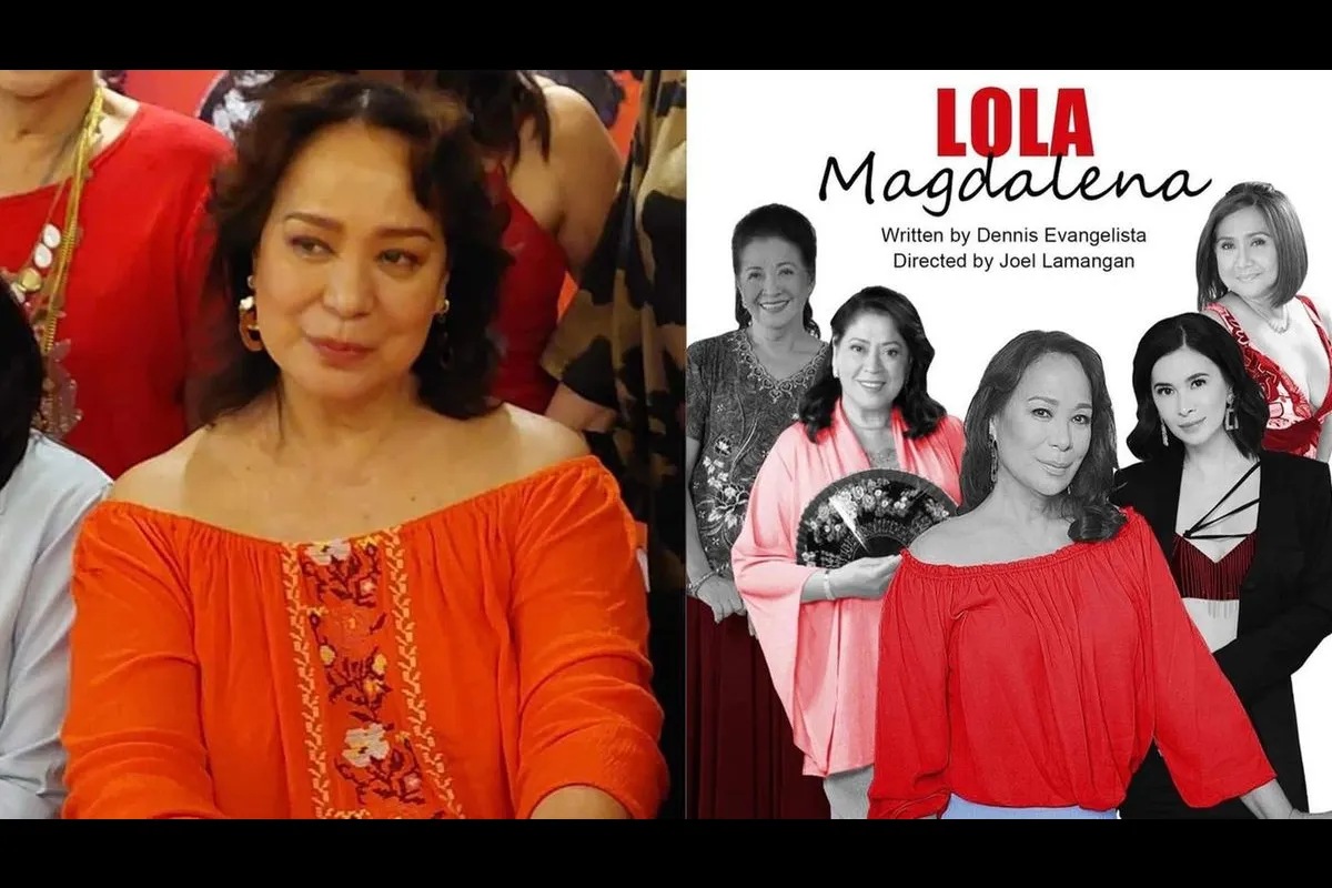 Gloria Diaz to portray a granny prostitute in Joel Lamangan’s ‘Lola Magdalena’ | ABS-CBN ...